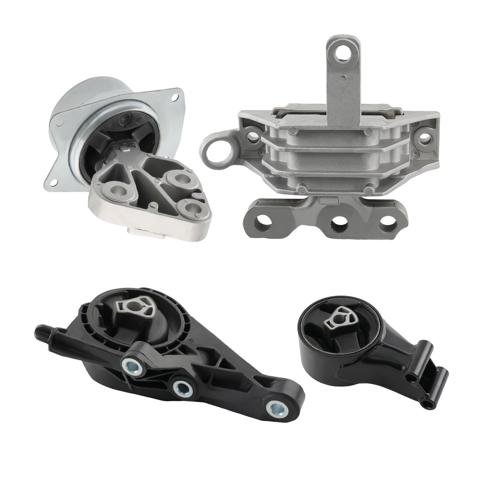 4Pcs Engine Motor Mount Set for Chevrolet Malibu 2.5L 2013 2014 2015 ...