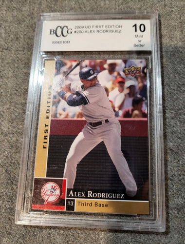 2009 Upper Deck First Edition - Alex Rodriguez #200 for sale online | eBay