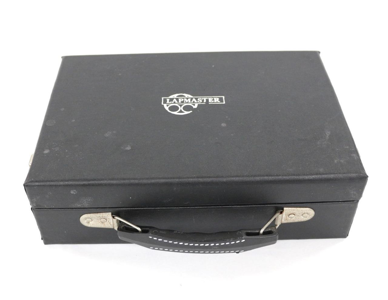 Lapmaster Flatness Gauge 10251BJ-LAP with Flat Plate & Case | eBay