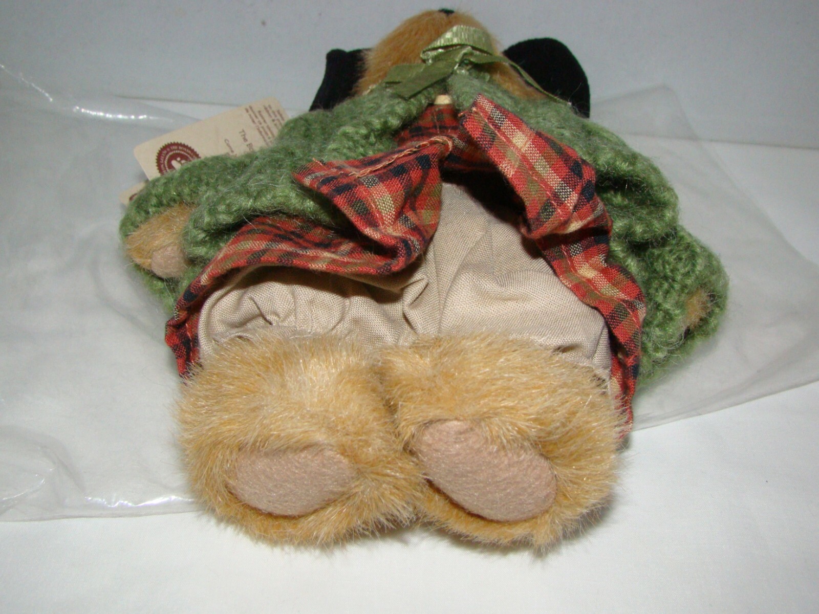 Boyd's The Head Bean Collection Bailey 8" Teddy Bear Plush 9199-25 NEW ...