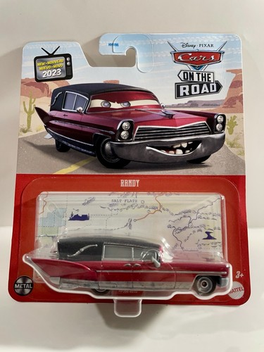 Disney Pixar Car On The Road “ RANDY “ New 2023 | eBay