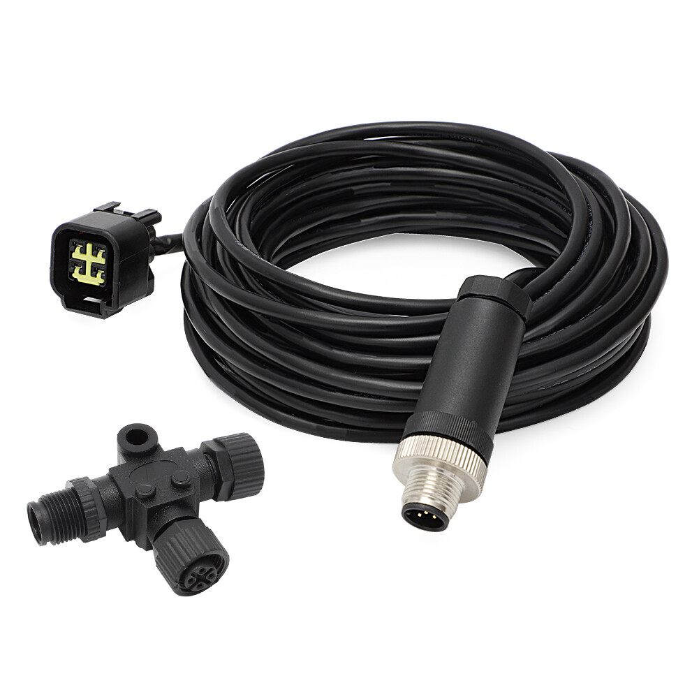 000-0120-37 Engine Interface Cable NMEA 2000 & "T" For Yamaha Outboard ...