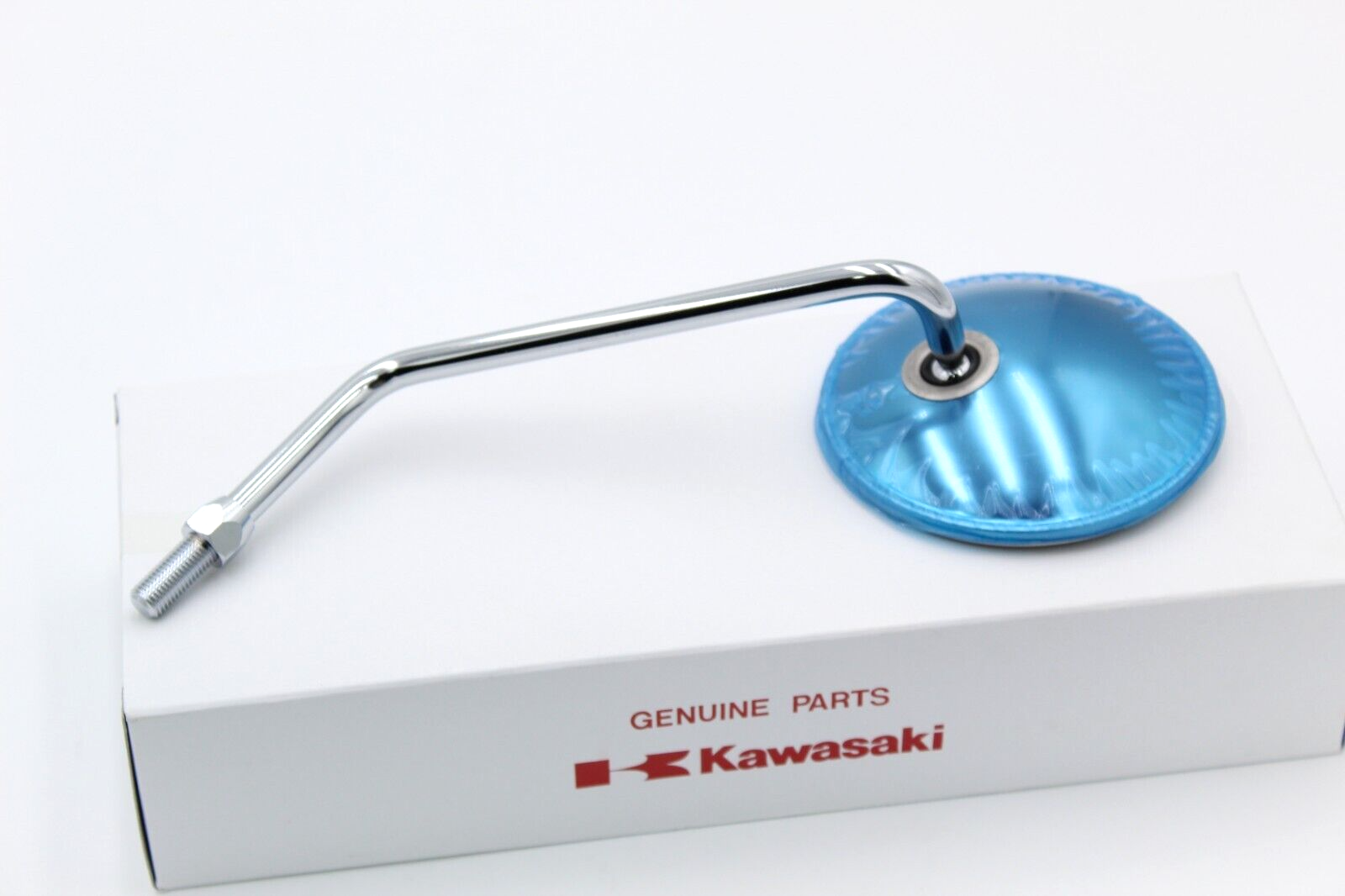 KAWASAKI SPECCHIO SX CROMATO PER H1-H2-KH-250-KH400-KH500-KZ400-S1 ...