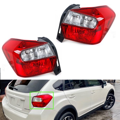 Left Right TAIL LIGHT REAR BACK LAMP GENUINE For SUBARU XV G4X 5DR 2012 ...
