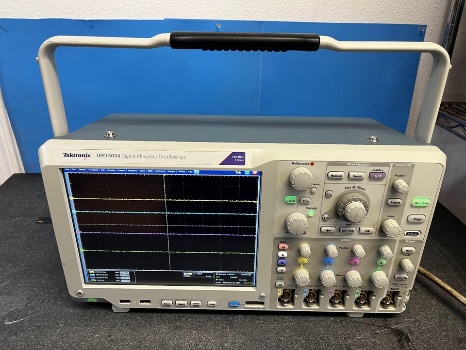 2dd Tektronix DPO5054 Digital Phosophor Oscilloscope 500 MHz 5 GS/s | eBay