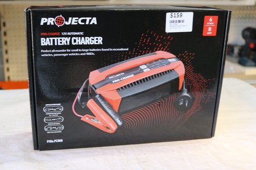 Projecta Battery Charger Pro-Charge - 12V 8A - PC800 | eBay Australia