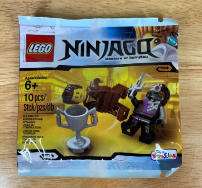 LEGO NINJAGO Sensei Dareth Brown Ninja VS Nindroid Battle Pack Factory ...