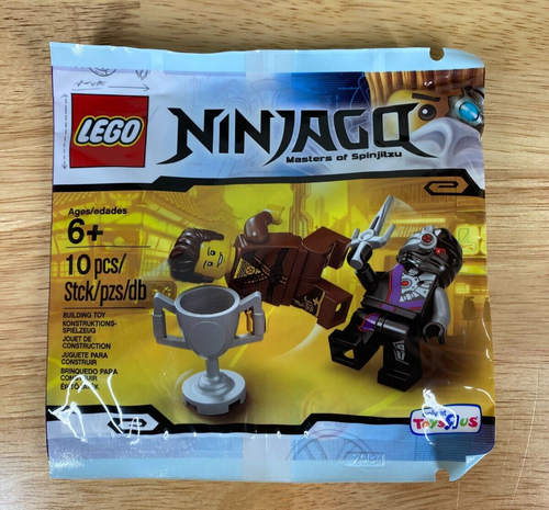 LEGO NINJAGO Sensei Dareth Brown Ninja VS Nindroid Battle Pack Factory ...