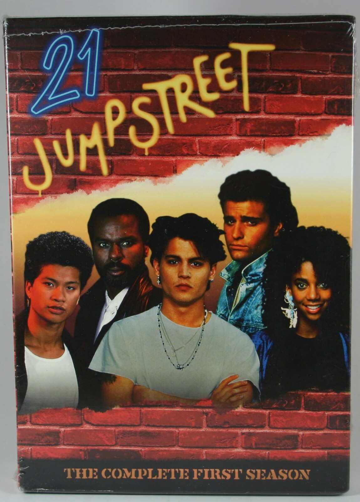 21 Jump Street Season 1 Dvd Cover