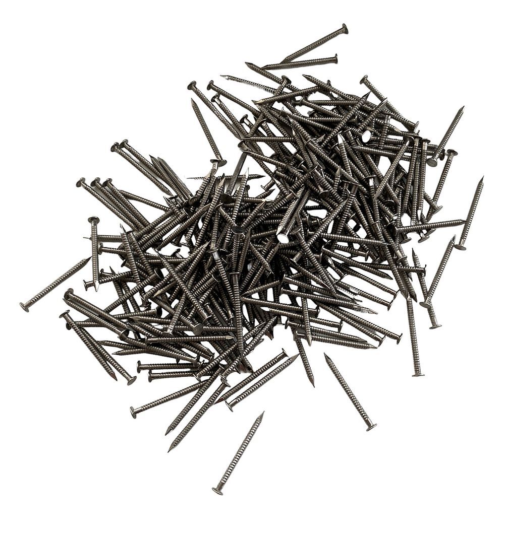 250 x 30mm Cladding Pins Nails Nail Stainless Steel A2 Clad Drive DIY ...