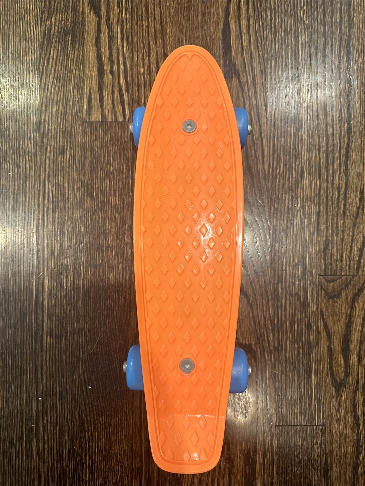ORANGE Cal 7 BB-PC22 22.5 inch Complete Mini Cruiser Plastic Skateboard ...