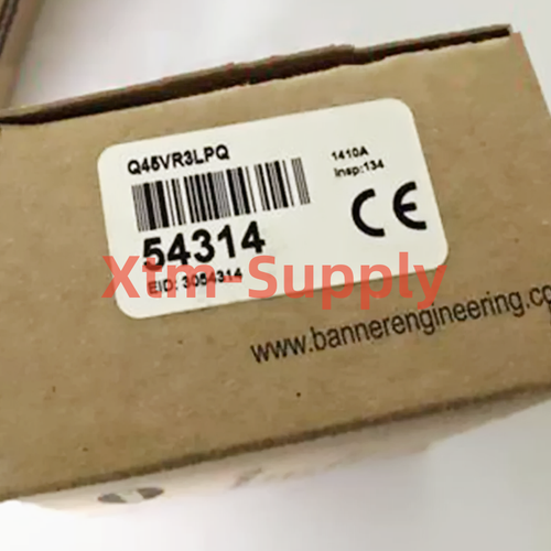 1PC Brand new BANNER Q45VR3LPQ Photoelectric switch sensor Q45VR3LPQ ...