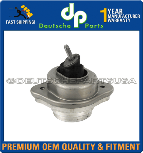 ENGINE MOTOR MOUNT Right OEM Quality 22113400336 / 22113421296 for BMW ...