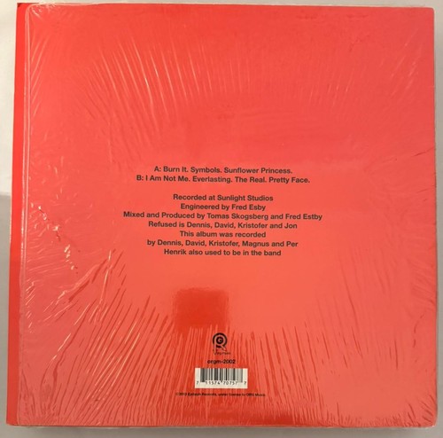 [REFUSED] – EVERLASTING - VINYL LP 2013 EPITAPH - VG+ - A3 | eBay