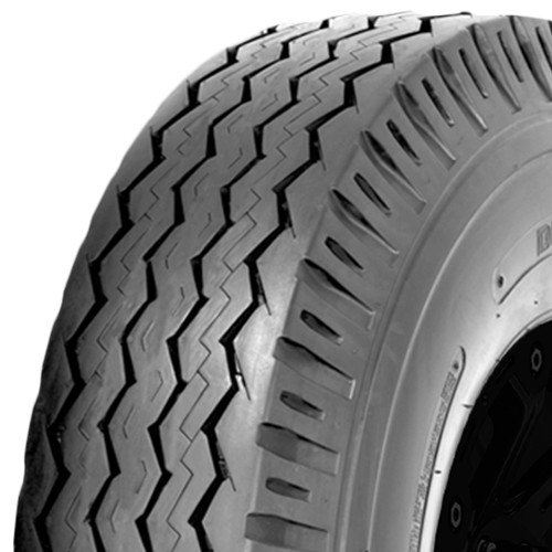 (QTY 2) 9.50-16.5 Deestone D902 Trailer 121/117L Load Range E Black ...