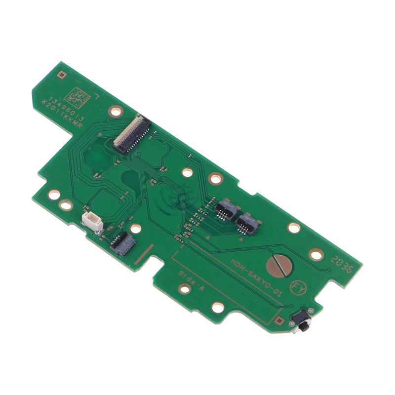 Left Buttons Board PCB L Button Ribbon Circuit Board Console Board ...