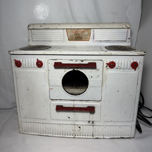 Vintage 1950’s Empire Little Lady Electric Toy Stove #242 CP | eBay