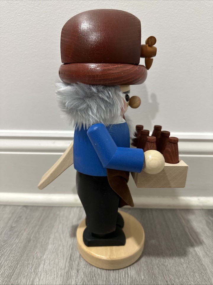 Steinbach Beer Brewer Nutcracker Handmade In Germany Colletible Home ...