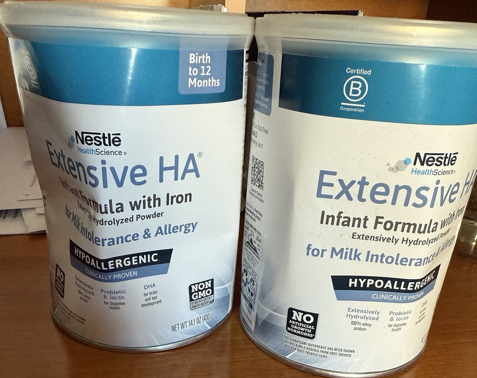 2 Cans Gerber - NESTLE,Good Start EXTENSIVE HA 14.1oz hypoallergenic ...