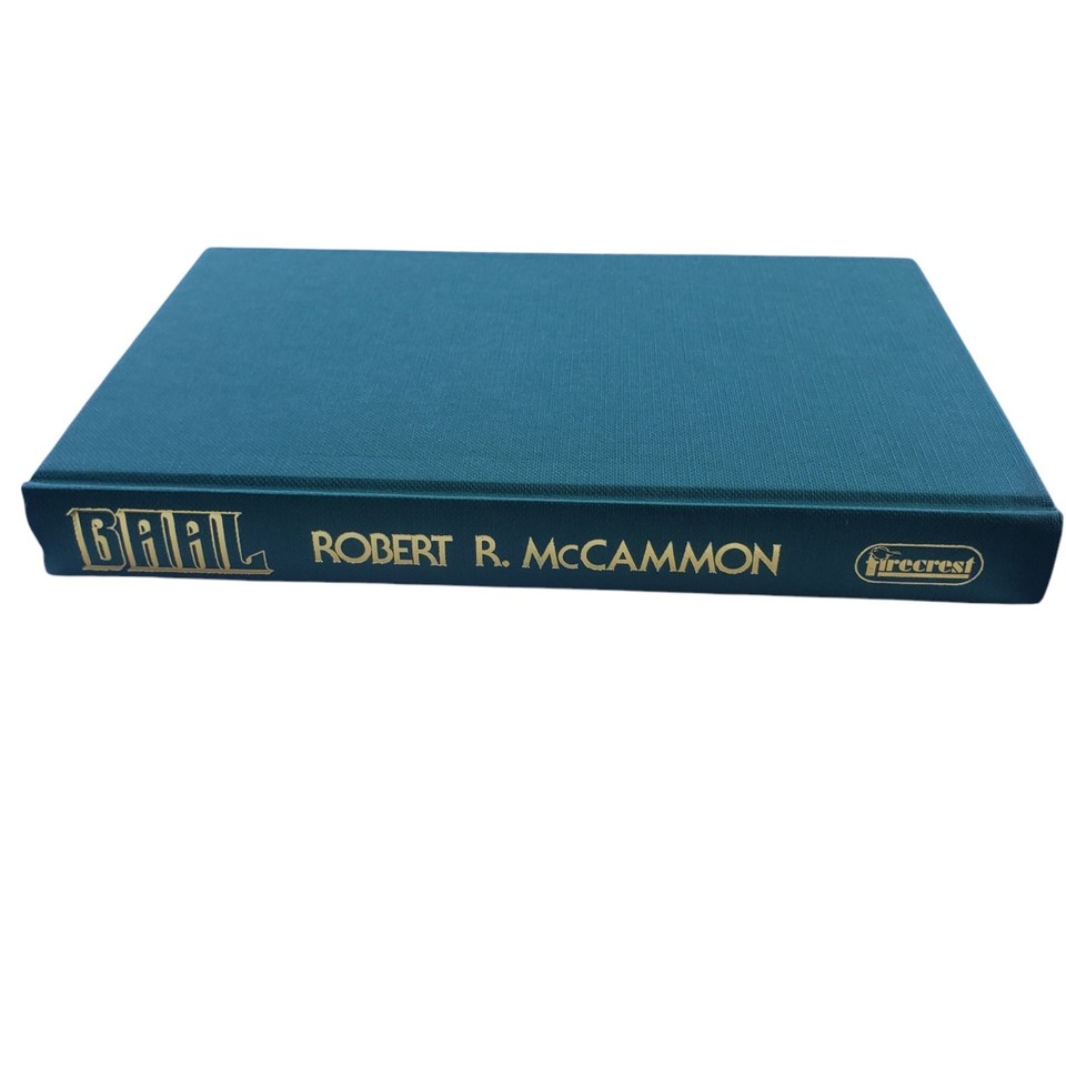 Robert R. McCammon. BAAL. Firecrest/Chivers, 1985. 1st HC/DJ. Very ...