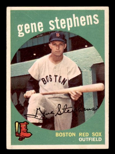 1959 Topps Baseball #261 Gene Stephens VG/EX *d2 | eBay