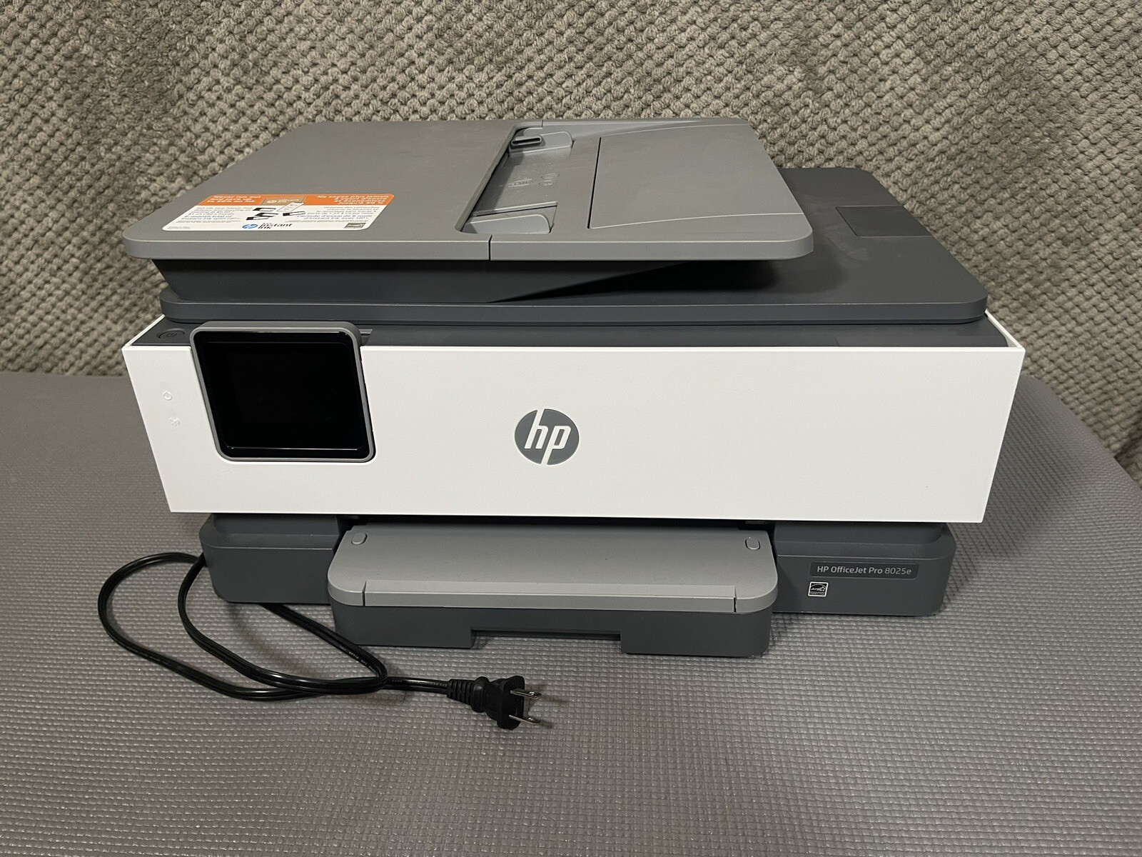 HP OfficeJet Pro 8025e Color Thermal Inkjet All-In-One Printer ...