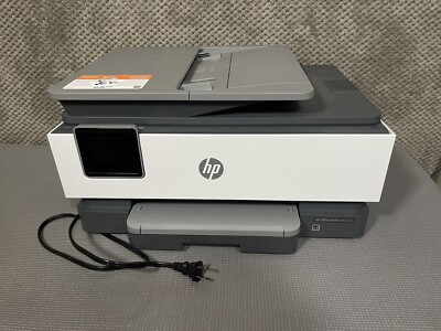 HP OfficeJet Pro 8025e Color Thermal Inkjet All-In-One Printer ...