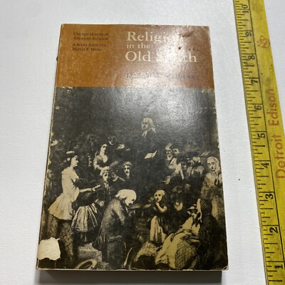 Religion In The Old South - Donald G. Mathews (Paperback, 1977) | eBay
