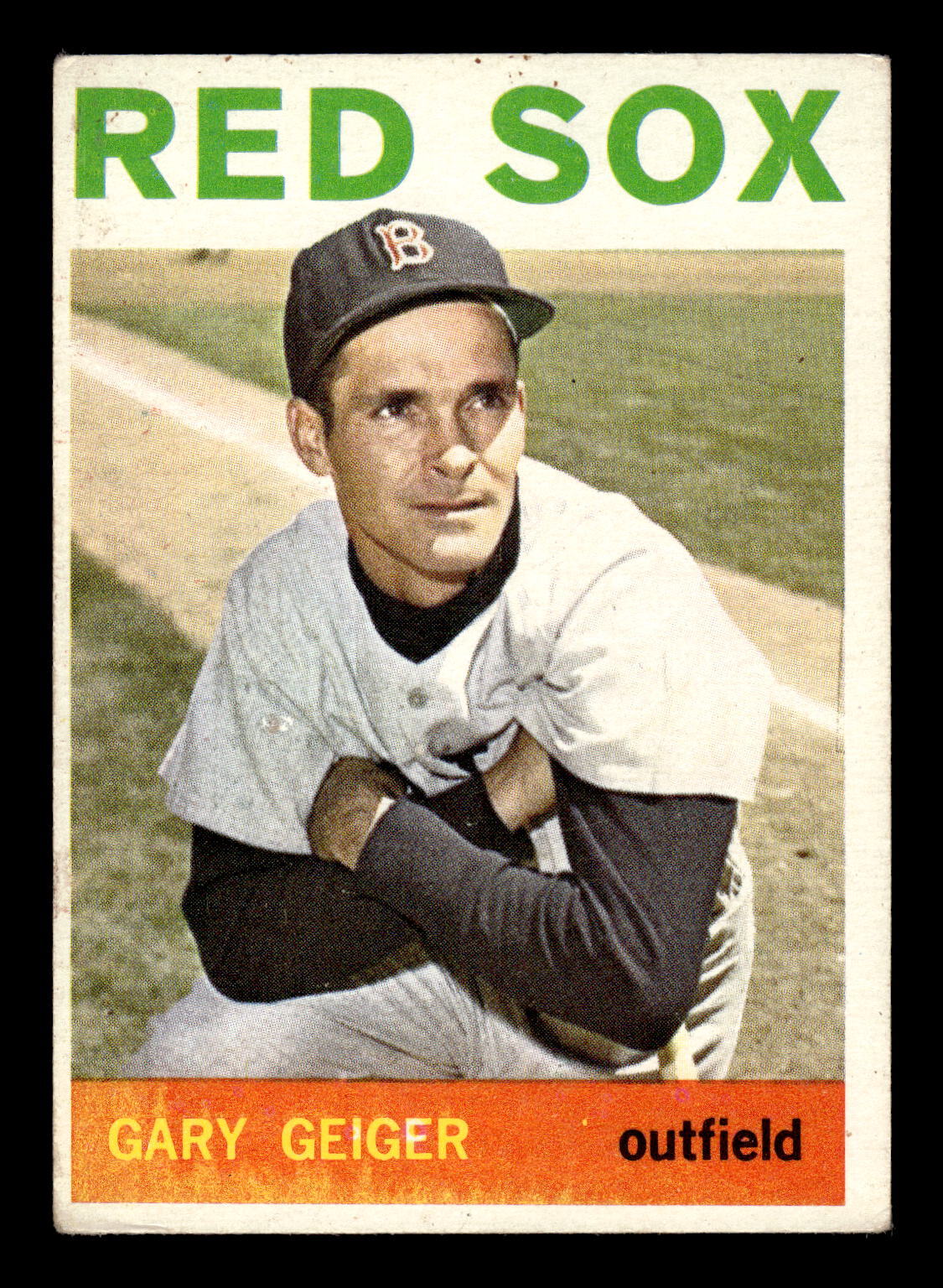 Gary Geiger 1964 Topps #93 Boston Red Sox Very Good | eBay