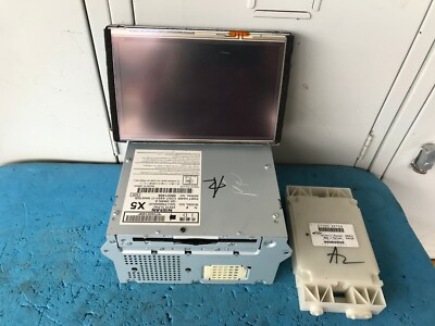 13-17 NISSAN PATHFINDER R52 RADIO DVD SAT GPS NAV HEAD UNIT & NAV ...