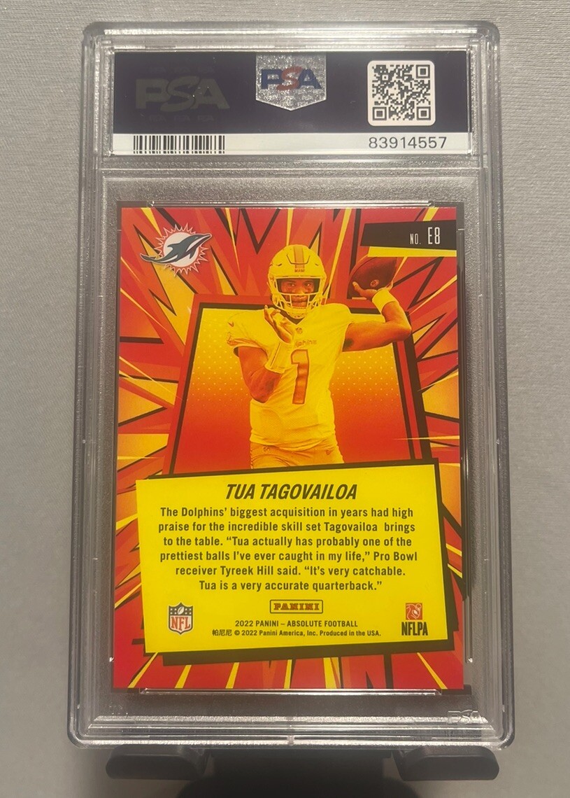 2022 Panini Absolute - Explosive Tua Tagovailoa #E8 for sale online | eBay