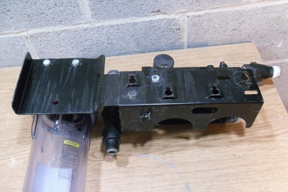 Pentair Everpure QC71 Twin w/ 20" Scale Inhibitor NO Cartridges | eBay