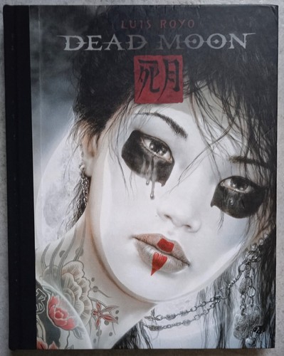 Artbook Dead Moon de Luis Royo chez Bragelonne / Milady (Milady ...