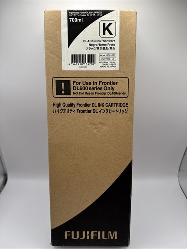 Fujifilm DL600 Ink Black C13T652110 Expired 12/2012 New Sealed | eBay