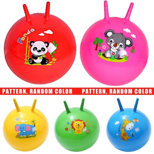 Children Kindergarten Kids Space Hopper Inflatable Toys Hop Ball ...