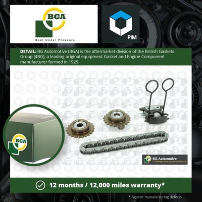 Timing Chain Kit fits OPEL ZAFIRA C 2.0D 2011 on BGA 636586 95523639 ...