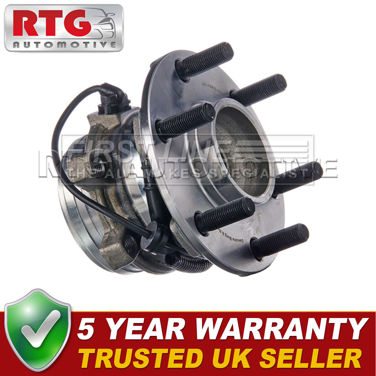 Front Wheel Bearing Kit Fits Nissan NP300 2008- Navara 2015- 2.3 dCi 2. ...