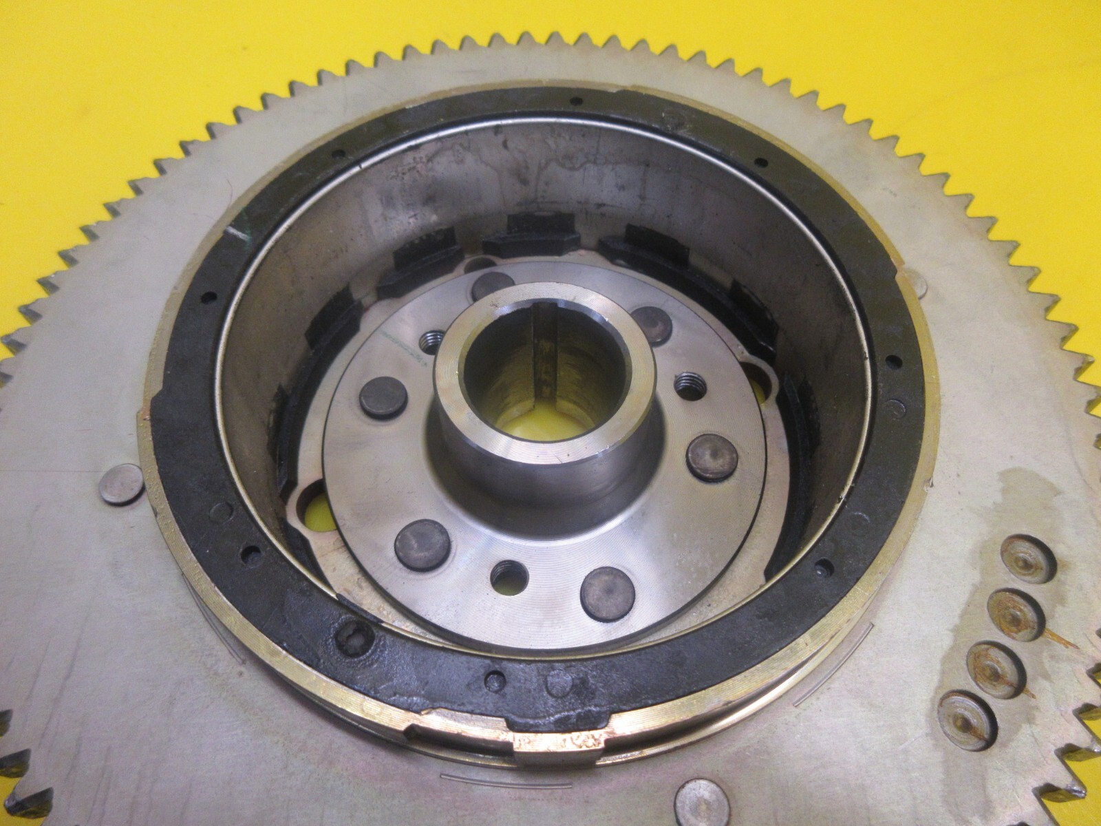 OEM 1996 MARINER/MERCURY 50HP 50/45/40 HP BIG FOOT FOUR 4 STROKE ENGINE ...