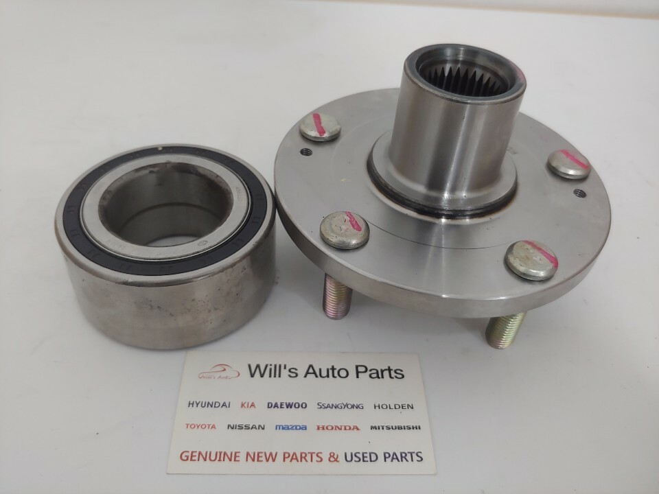GENUINE NEW FRONT WHEEL HUB & BEARING SET SUITS HYUNDAI IX35 2013-2014 ...