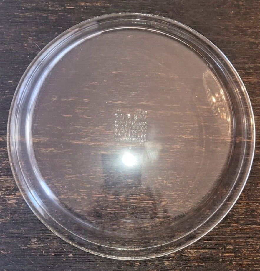 Pyrex Clear Glass 8" Pie Pan #210, Pre-Loved, Perfect for Holiday or ...