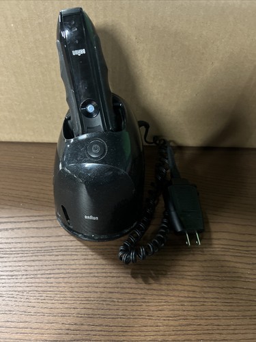 Braun 550cc-4 Series 5 Rechargeable Electric Shaver Razor with Cleaning ...