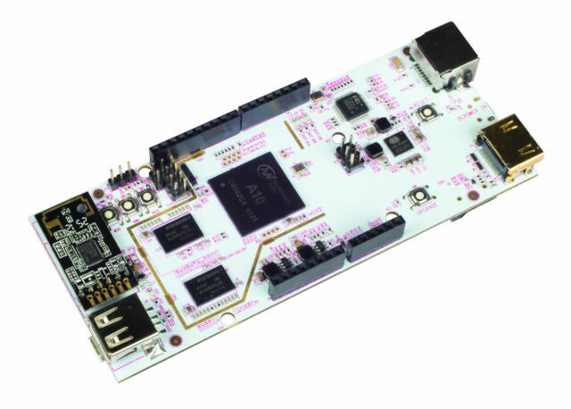 Maplin pcDuino V2 Development Board 1ghz Arm Cortex A8 1gb Dram HFMI PC Platform for sale online ...