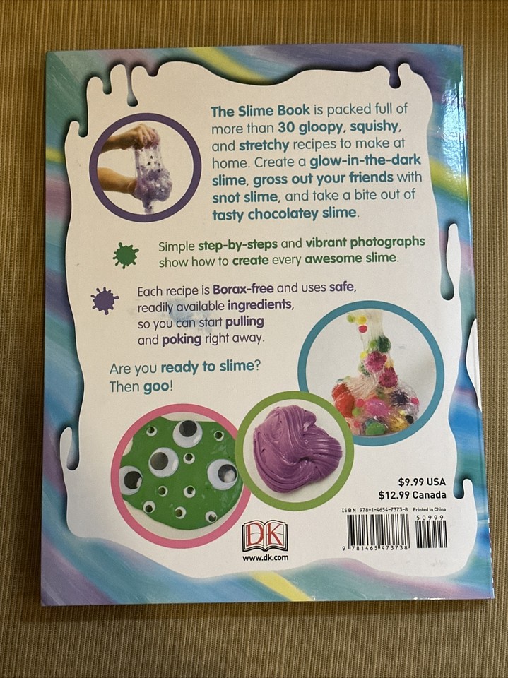 The Slime Book: All You Need to Know to Make the Perfect Slime , DK | eBay