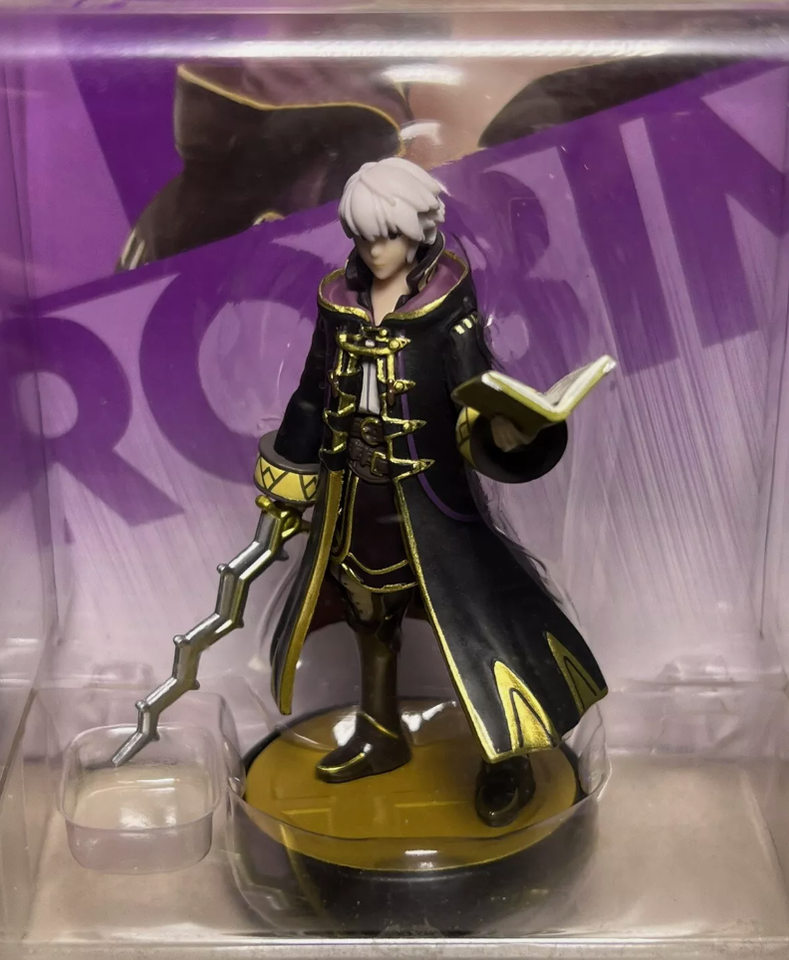 Robin Amiibo - Nintendo Wii U (Super Smash Bro Series) | eBay