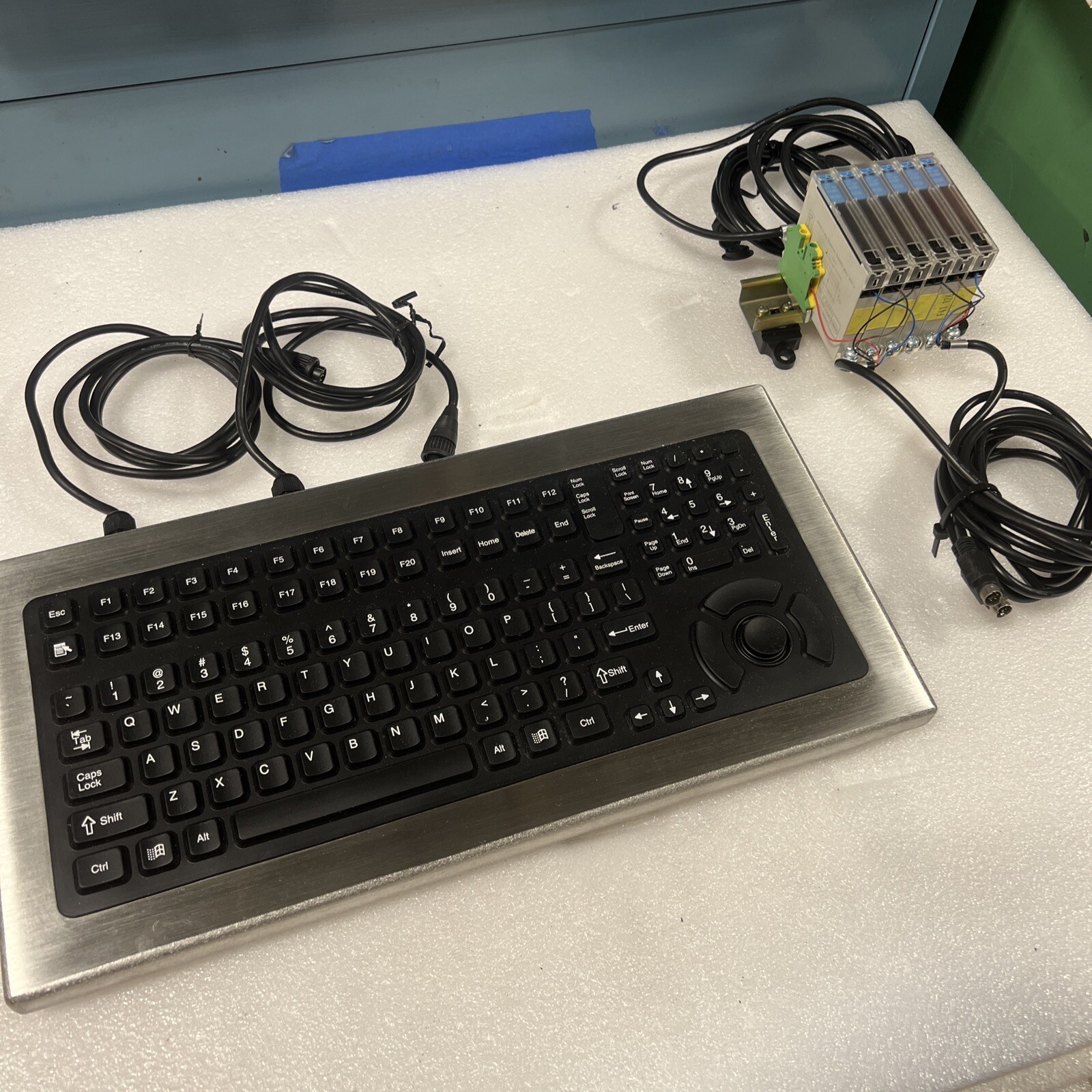 TEXAS INDUSTRIAL PERIPHERALS iKey Stainless Steel Intrinsically Safe DT ...