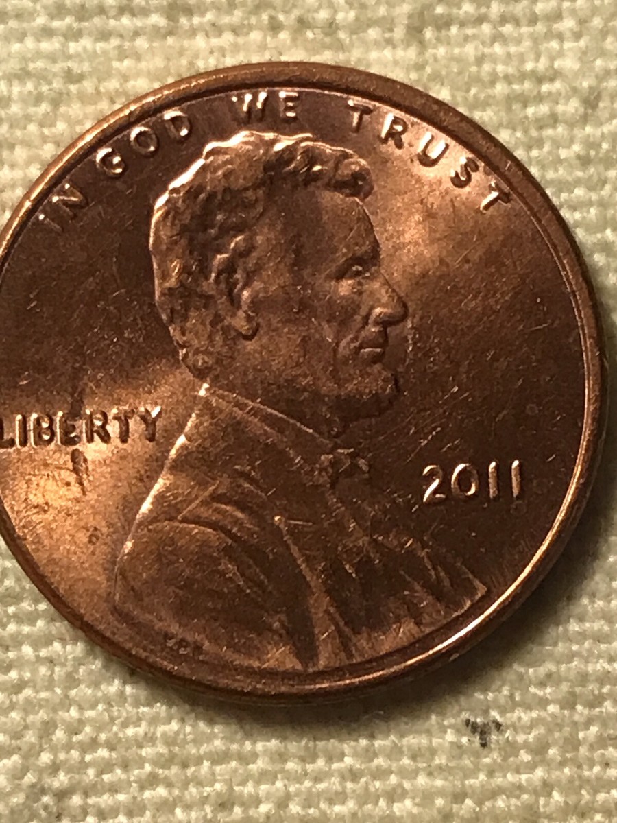 2011 Penny Error