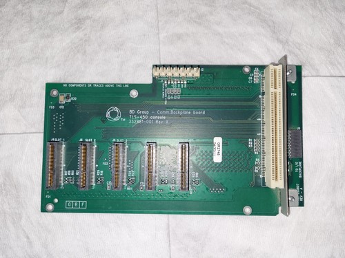 Veeder-Root/Gilbarco 330020-622 TLS-450 Communications Backplane Board ...
