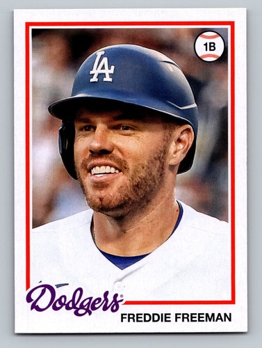 2022 Topps Archives #107 Freddie Freeman NM/MT Baseball Card | eBay