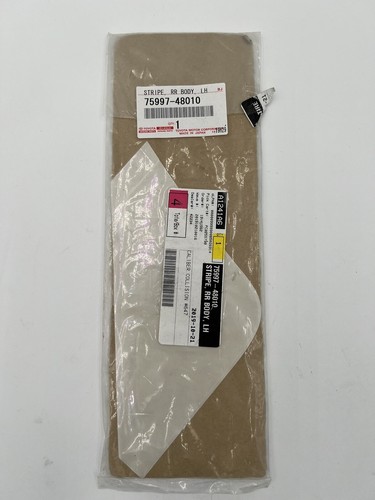 Genuine 2001-2007 Toyota Highlander Rear Left Stone Guard | 75997-48010 ...