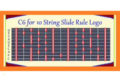 C6 TUNING FOR 10 STRING LOGO REFRIGERATOR MAGNET | eBay